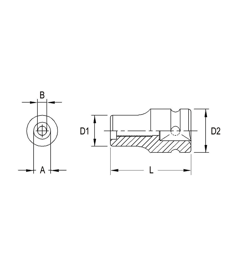 3 8 Dr M8 X 1 25 Stud Bolt Socket Genius