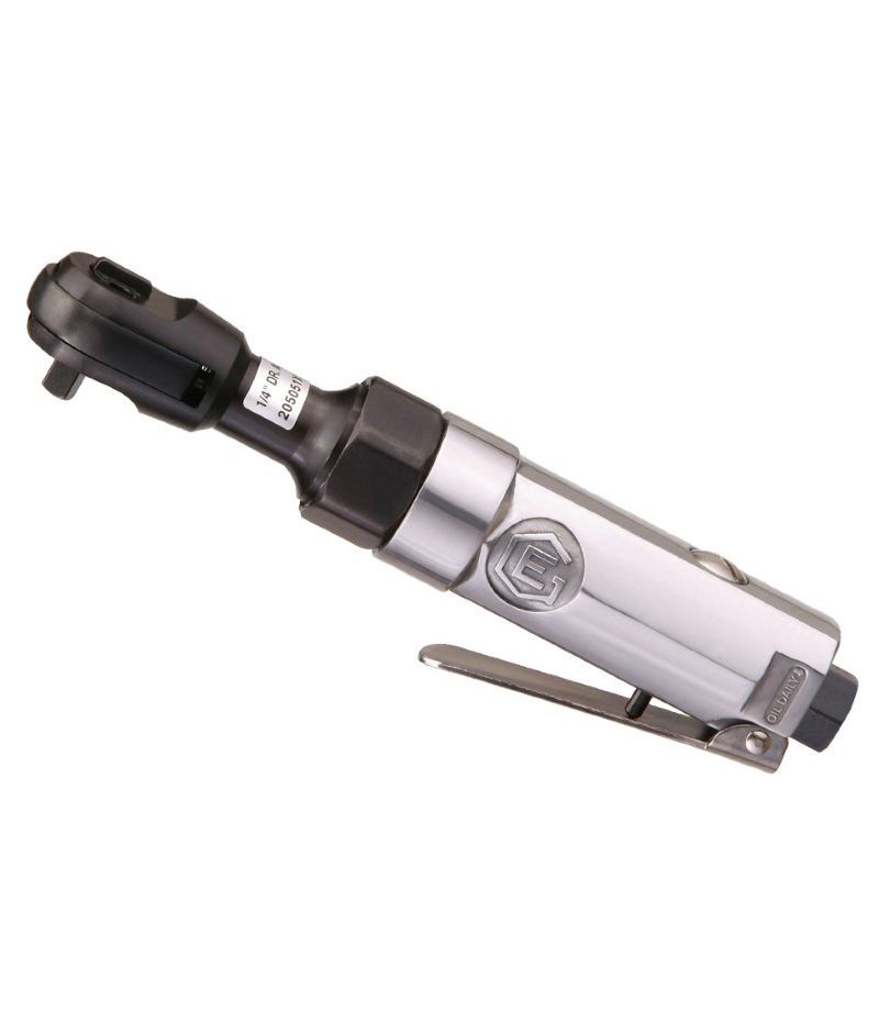 1/4" Dr. Stubby Standard Duty Air Ratchet 20 ft.lb. - Genius
