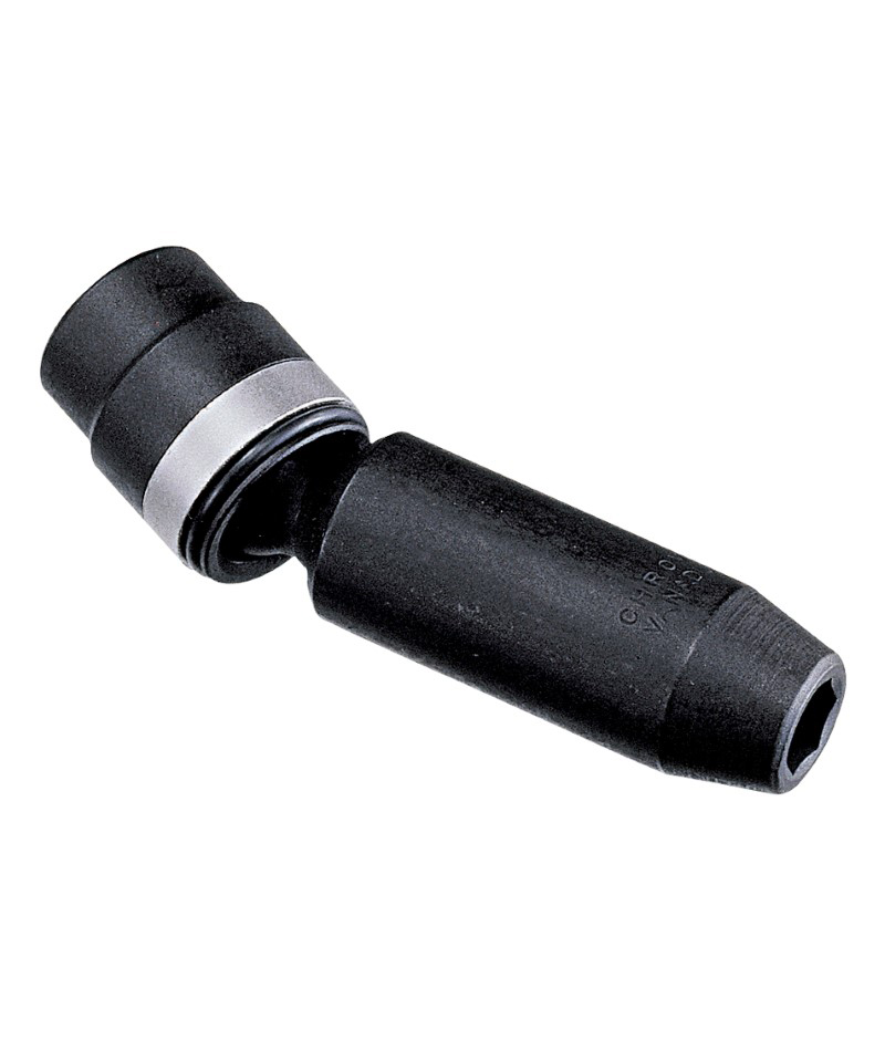 3/8" Dr. 5/16" Deep Swivel Impact Socket - Genius