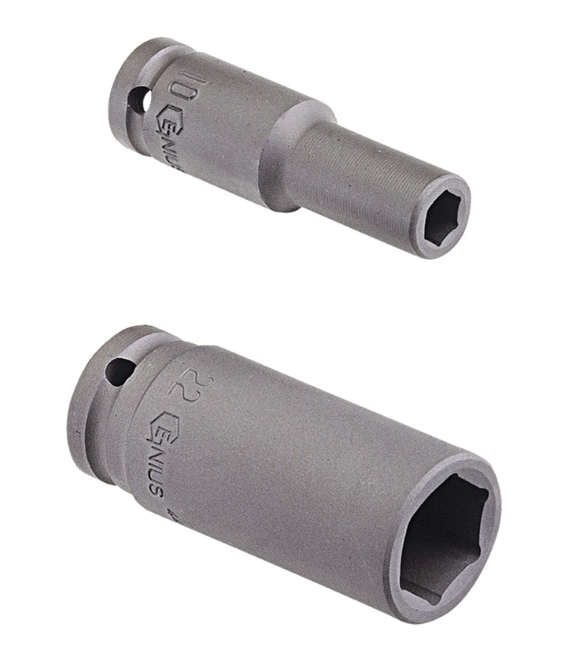 1/2" Dr. 1-5/8" Deep Impact Socket Cr-Mo - Genius