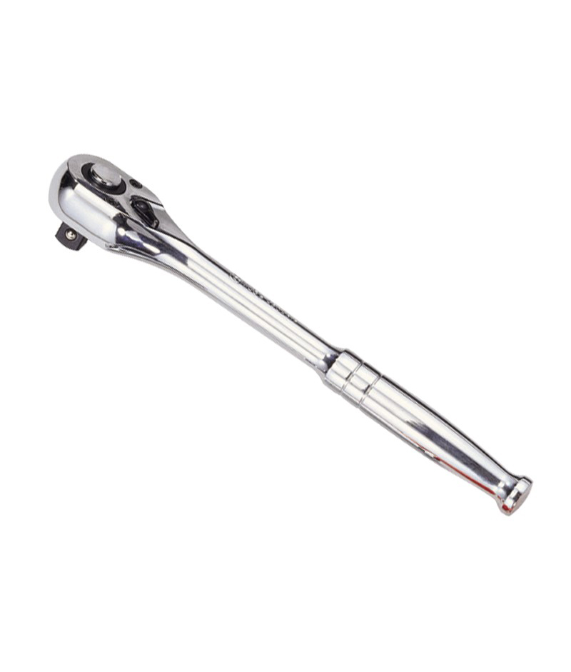 1/2" Dr. Quick Release Ratchet 255mmL - Genius