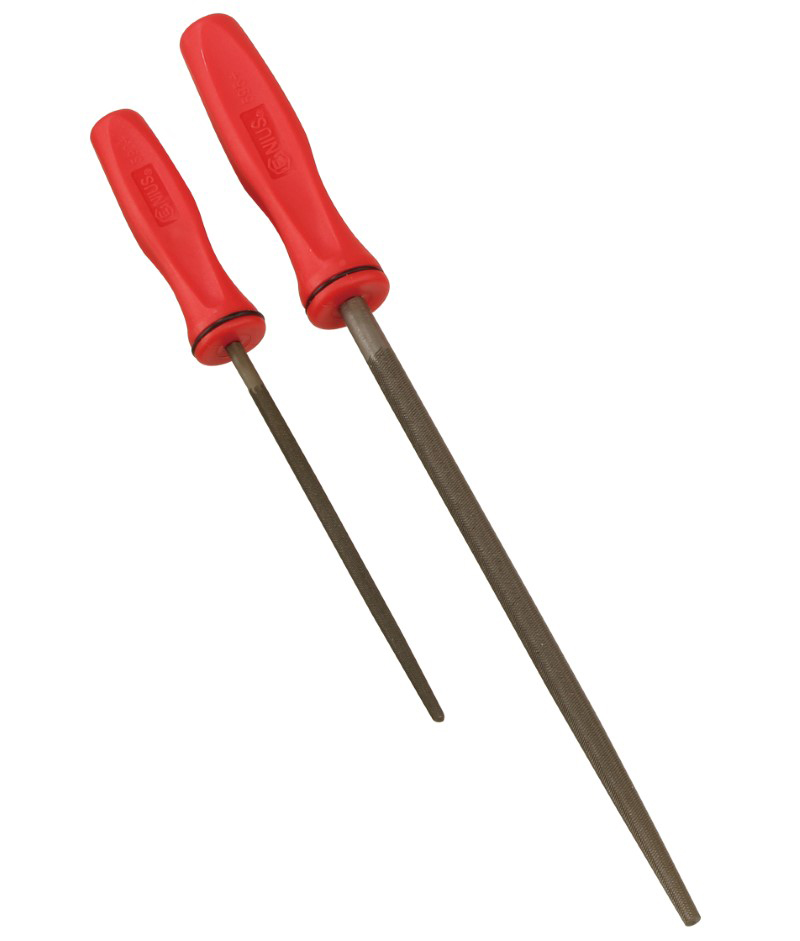 6" Round Machinists File (Second Cut) - Genius