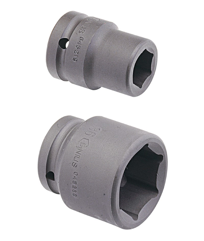 3/4" Dr. 1-5/8" Impact Socket Cr-Mo - Genius