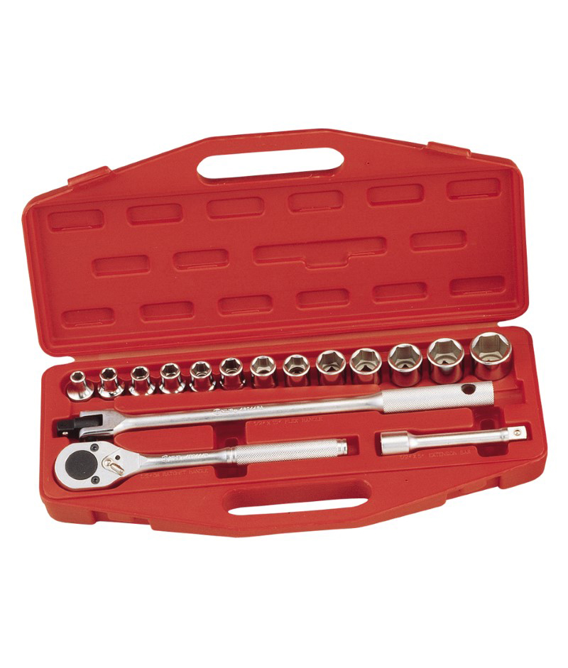 1/2" Dr. 13mm Hand Socket - Genius