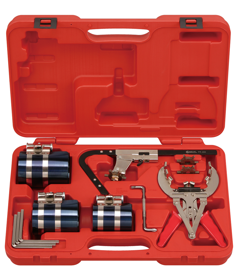 9 Piece Piston Ring Service Tool Set Genius